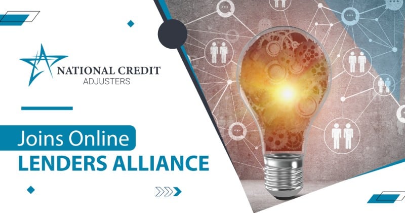 National Credit Adjusters Joins Online Lenders Alliance